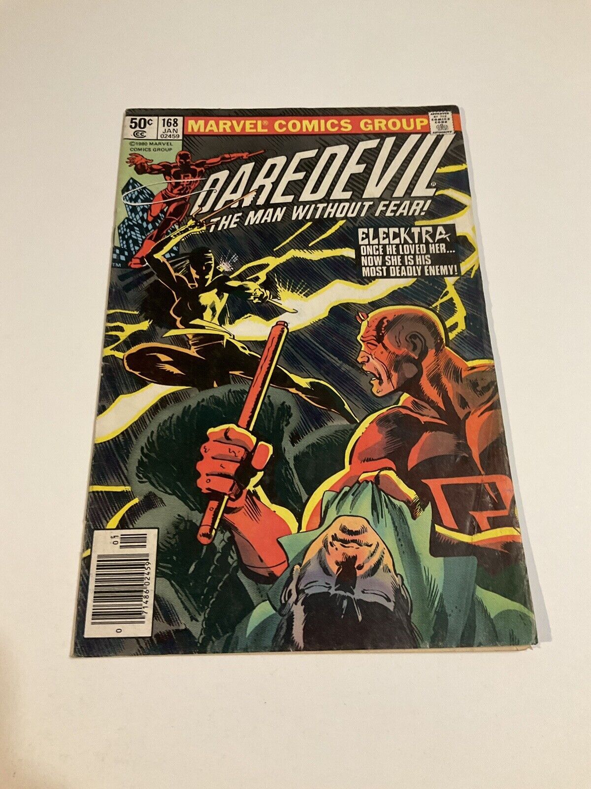 Daredevil 168 Fn Fine 6.0 Marvel Comics | Comic Books - Bronze Age ...