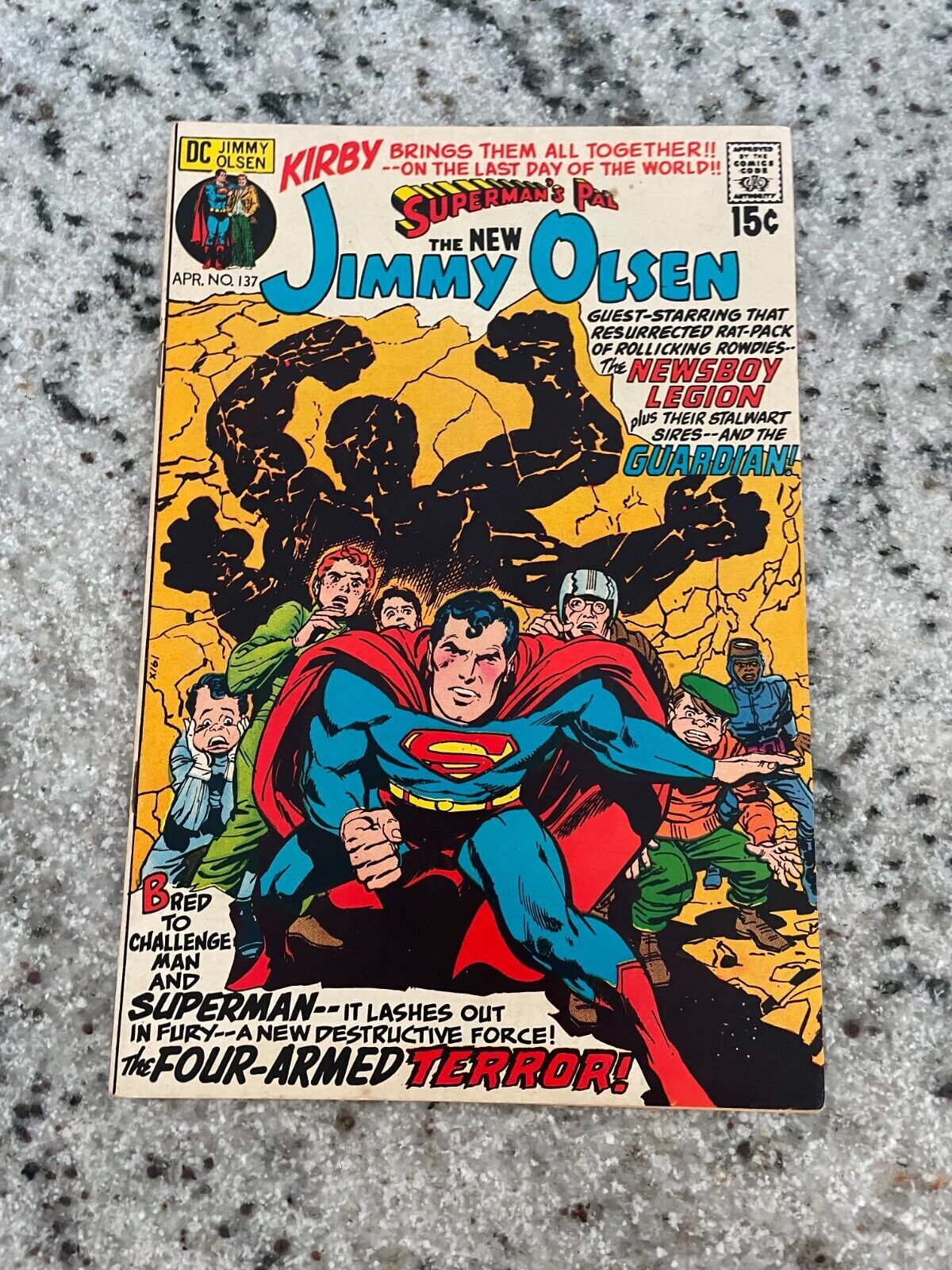Superman's Pal Jimmy Olsen # 137 NM DC Comic Book Batman Flash Lantern ...