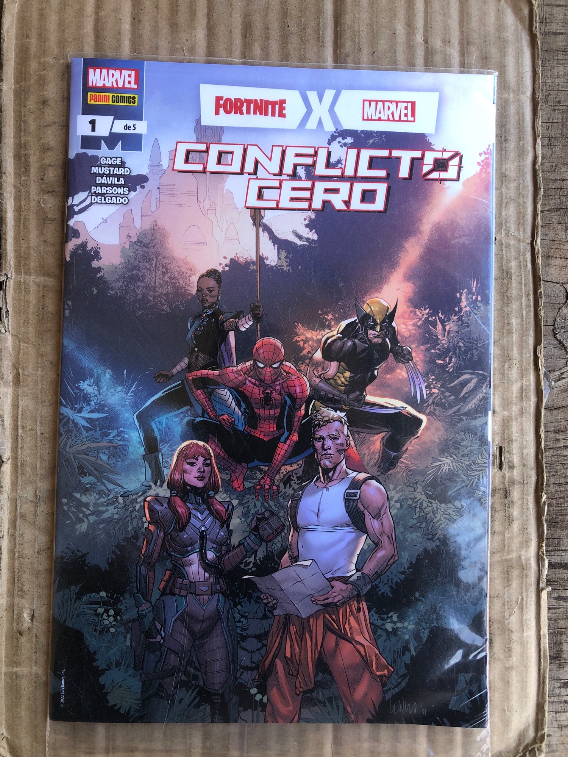 Fortnite X Marvel: Zero War #1 (2022) | Comic Books - Modern Age ...