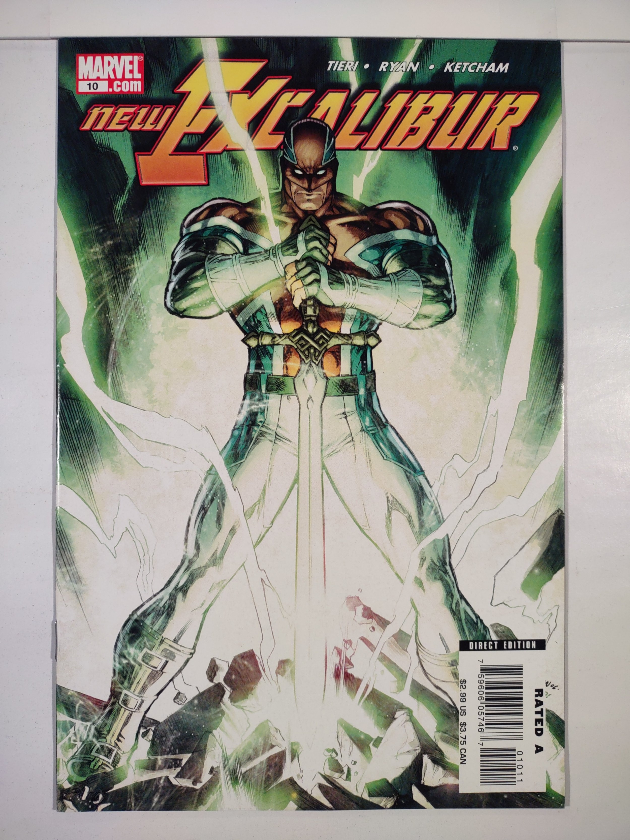 New Excalibur #10 Direct Edition (2006) | Comic Books - Modern Age ...