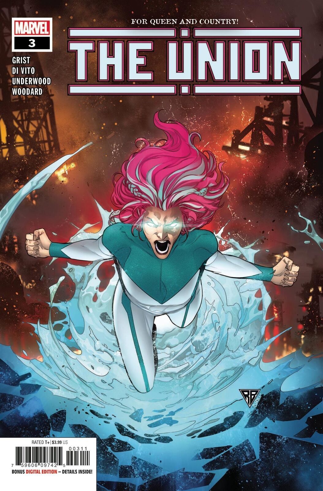 The Union #3 (of 5) Marvel Comics Comic Book | Comic Books - Modern Age ...
