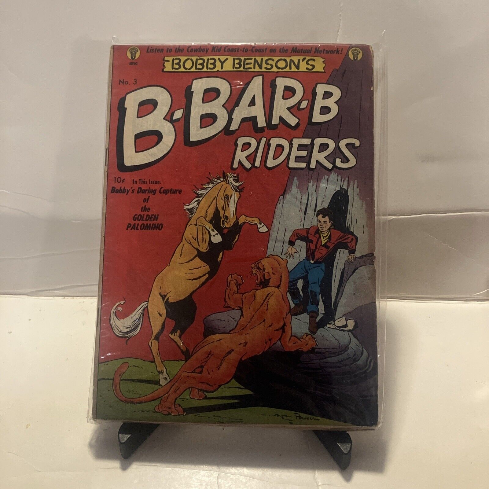 1950 Bobby Benson's B-BAR-B Riders Comic Book #3 Vintage Original ...