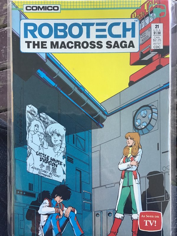 Robotech: The Macross Saga #21 (1987) | Comic Books - Copper Age ...
