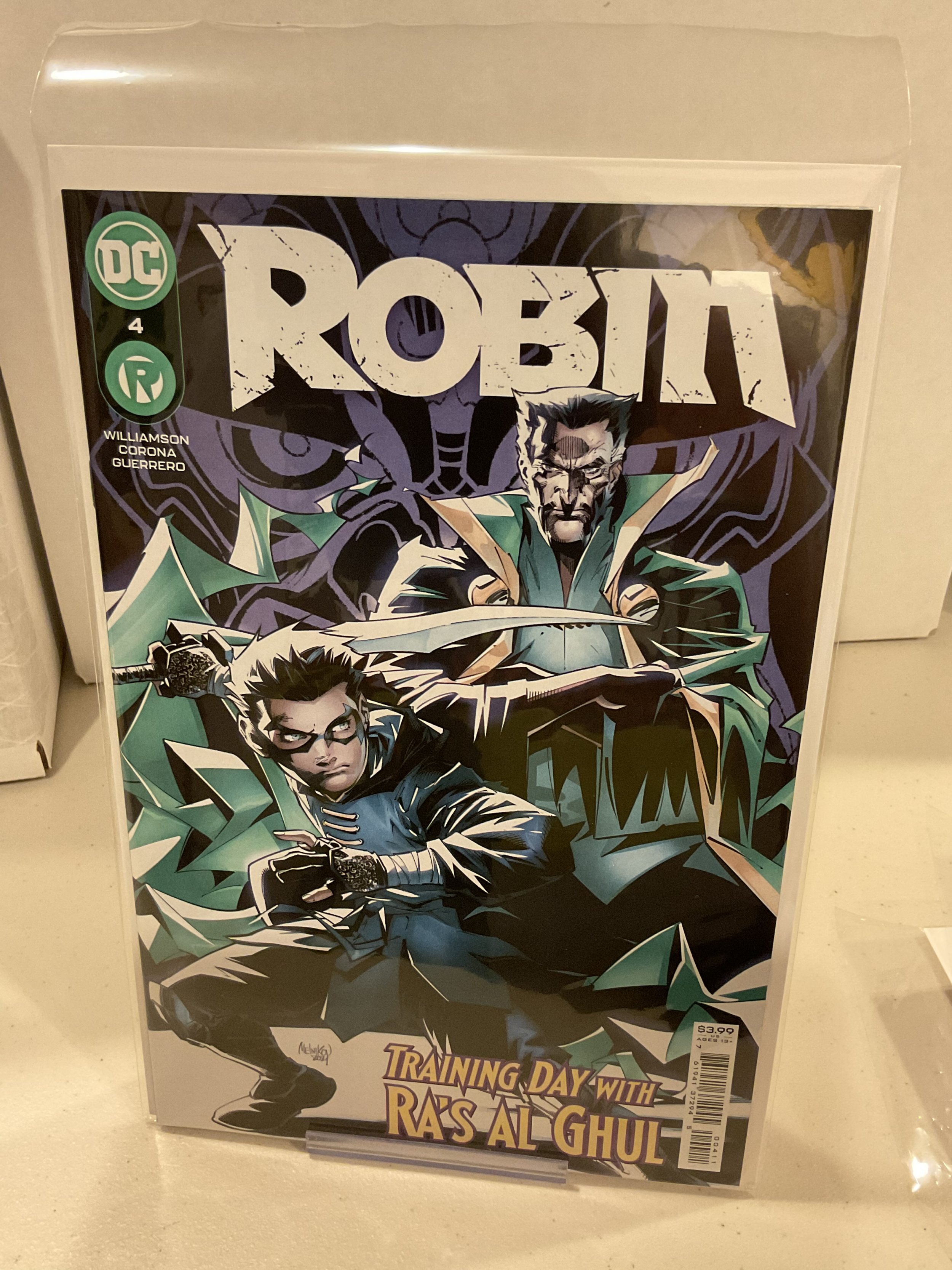 Robin #4 9.0 (our highest grade) 2021 | Comic Books - Modern Age, DC ...