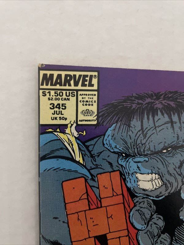 Incredible Hulk #345 McFarlane | Comic Books - Copper Age, Marvel ...