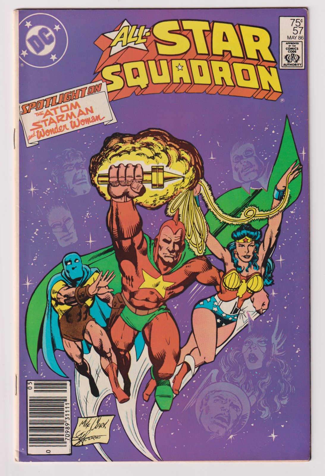 DC Comics! All-Star Squadron! Issue #57! | Comic Books - Modern Age ...