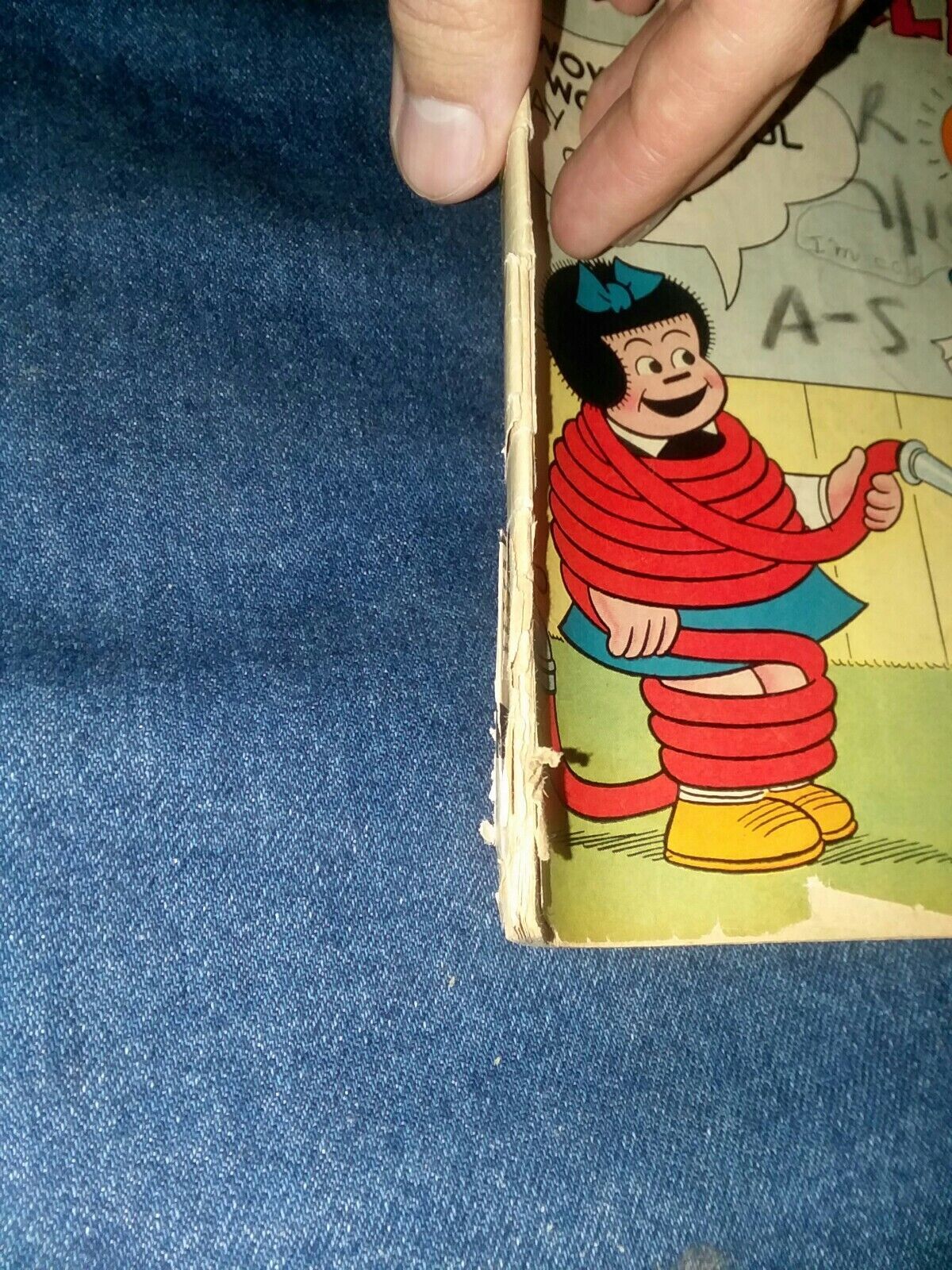 Sparkle Comics #24 united comics 1952 Nancy and sluggo Li'l Abner ...