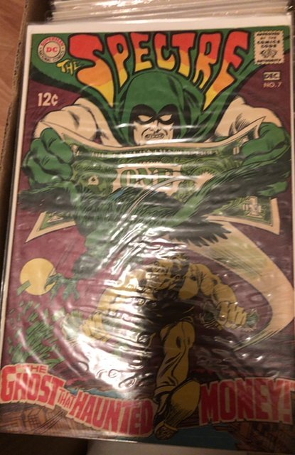 The Spectre #7 (1968) The Spectre | Comic Books - Silver Age, DC Comics ...