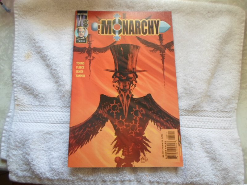01 Wildstorm Comics Monarchy # 3 | Comic Books - Modern Age, Adult / HipComic