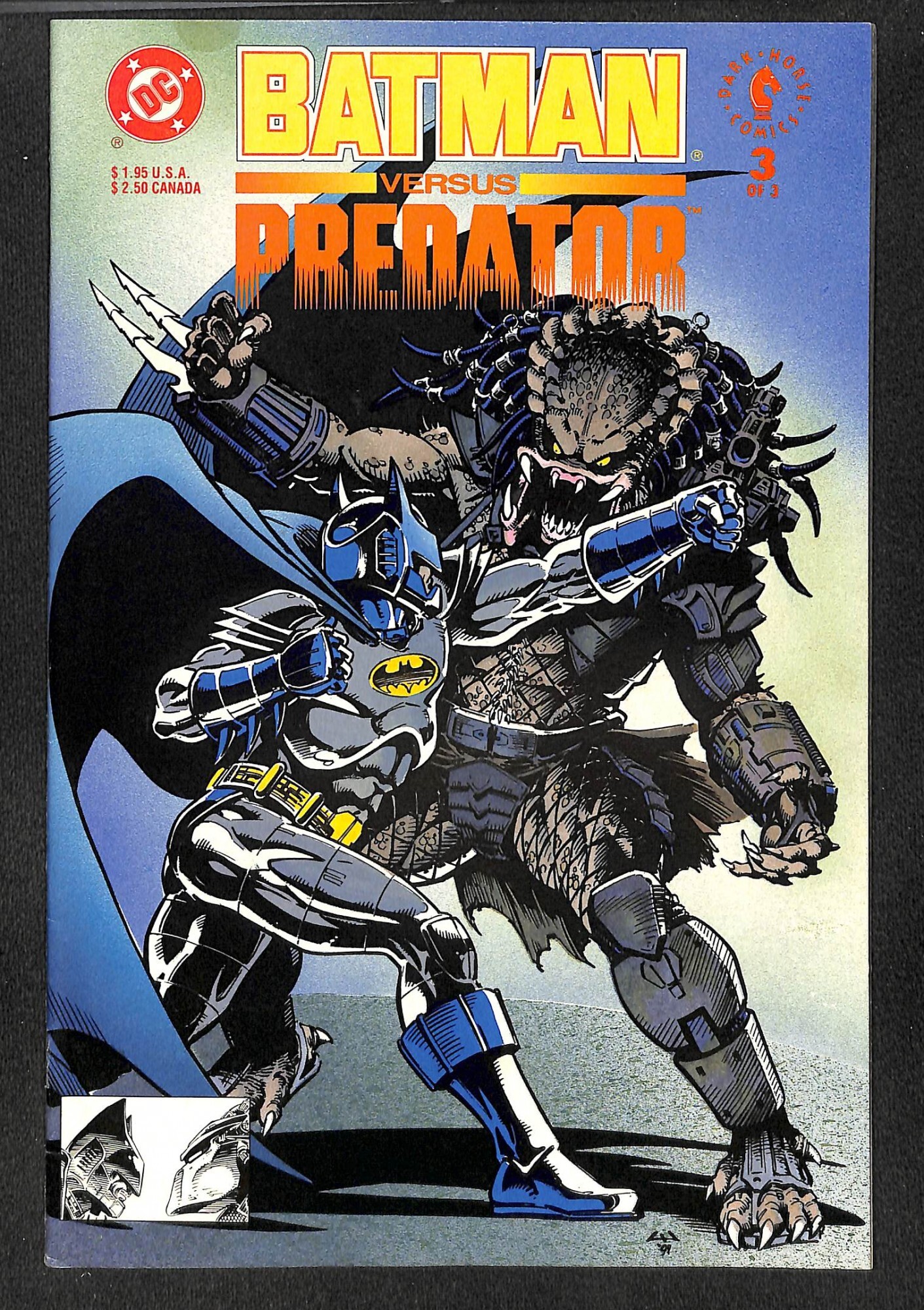 Batman Versus Predator #3 (1992) | Comic Books - Modern Age / HipComic