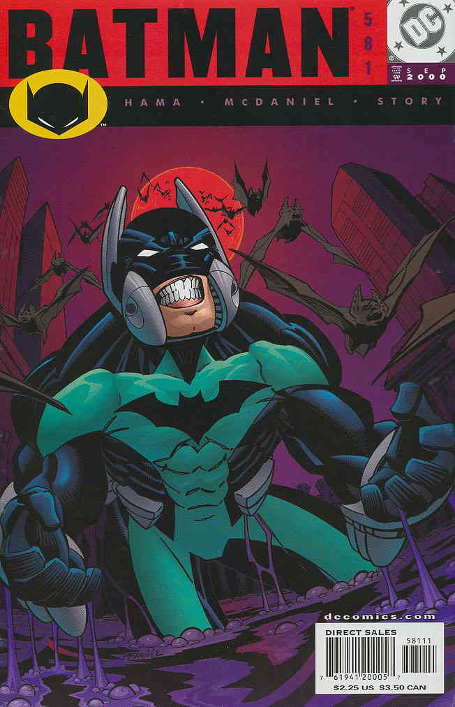 Batman #581 FN ; DC | Larry Hama - Scott McDaniel Orca | Comic Books ...
