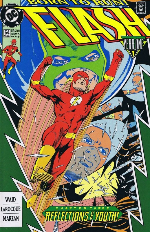 Flash #64 ORIGINAL Vintage 1992 DC Comics | Comic Books - Modern Age ...