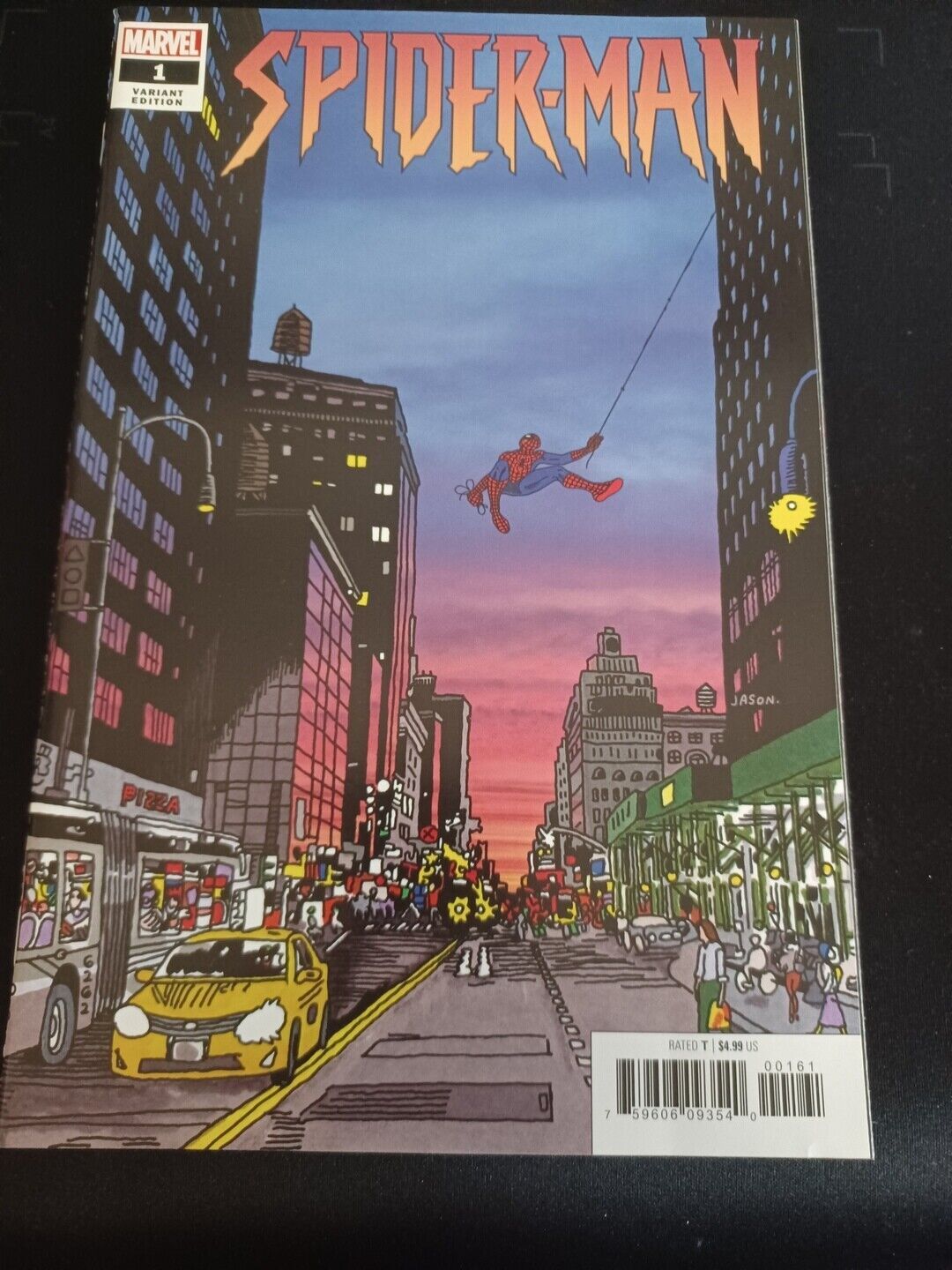 Spider-Man #1 (2019) NM- Jason Polan Variant HTF Marvel Comics c148 ...