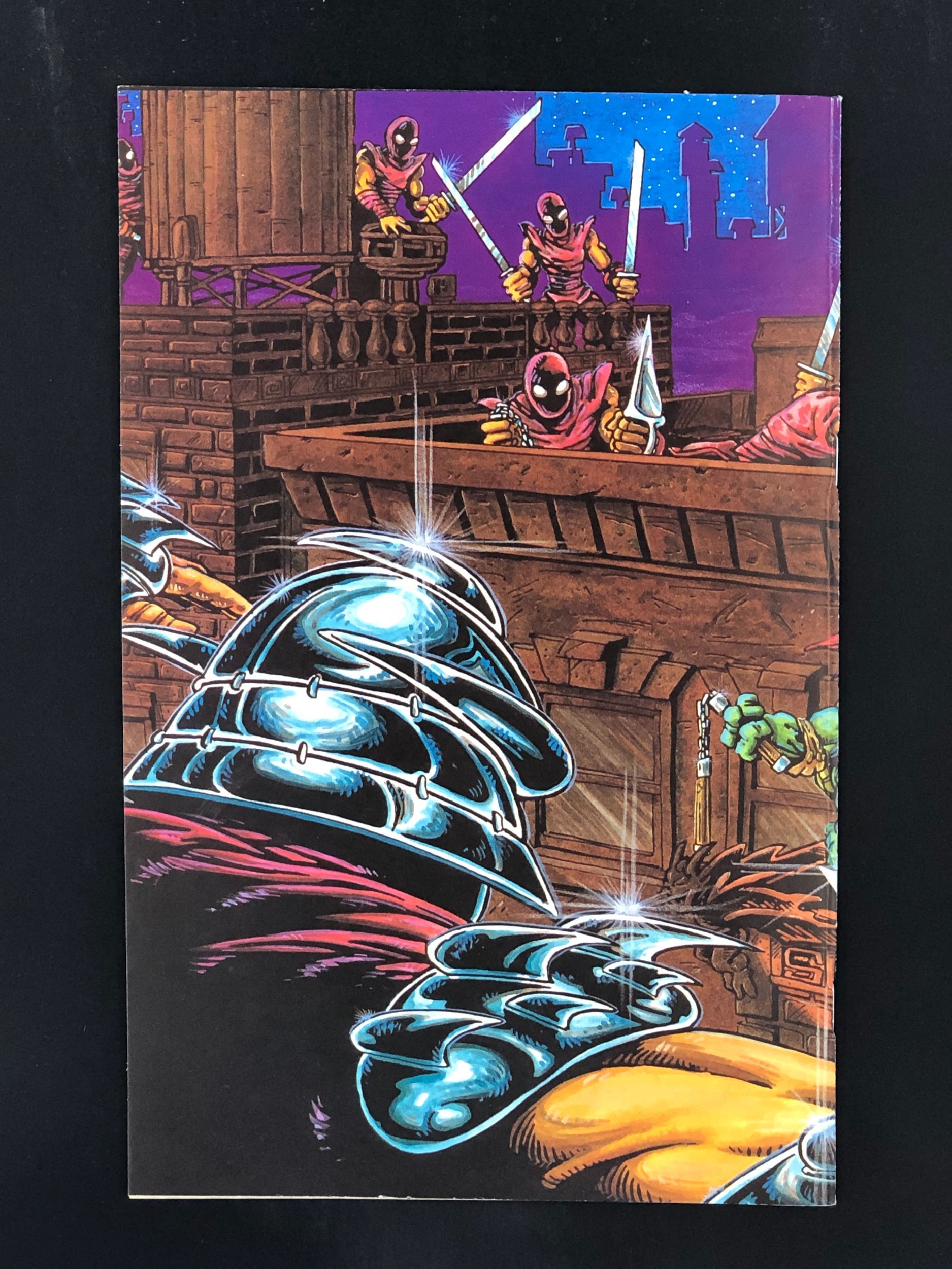 Teenage Mutant Ninja Turtles #1 (1984) 4th Printing Wraparound Cover ...