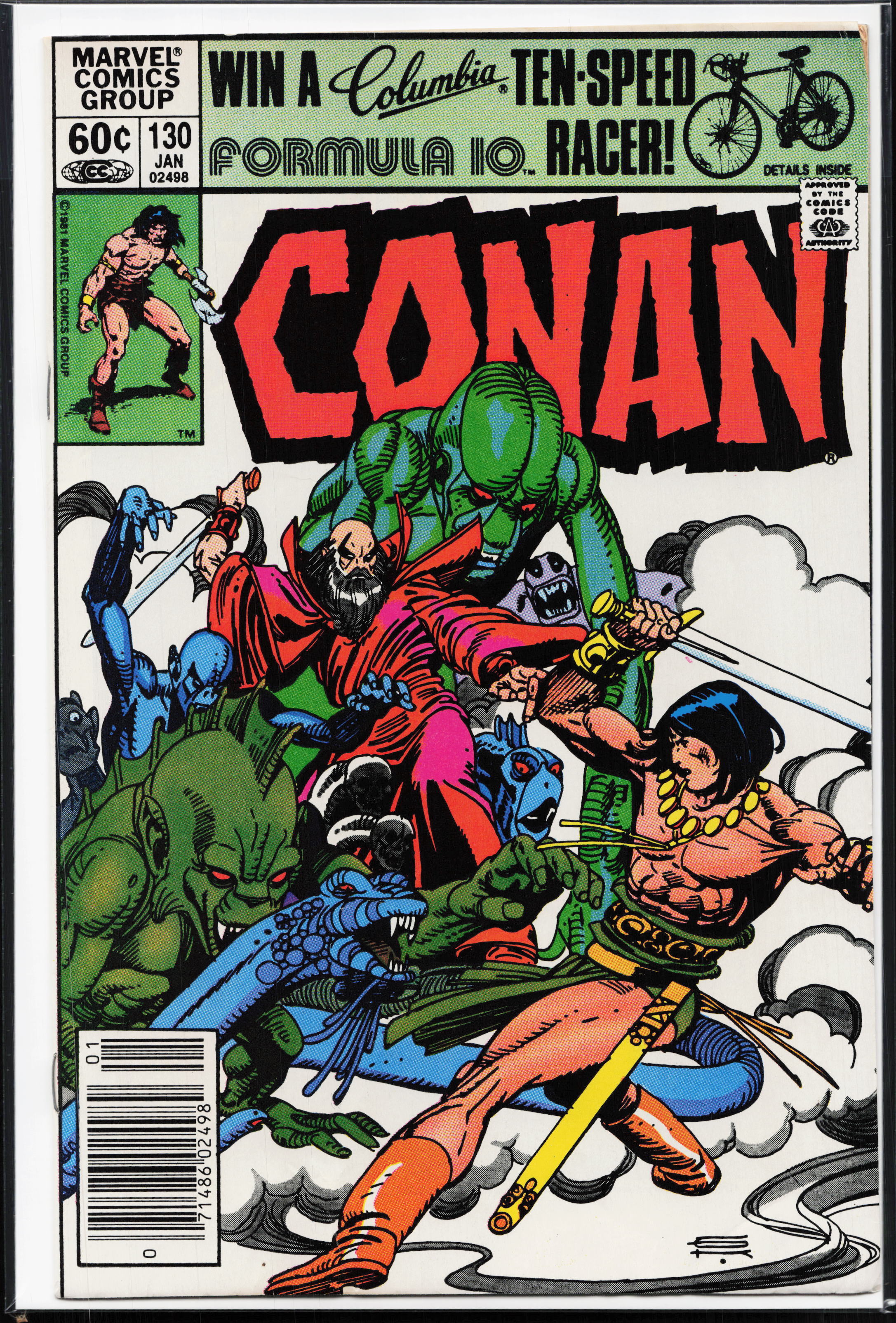 Conan the Barbarian #130 (1982) Conan | Comic Books - Bronze Age ...