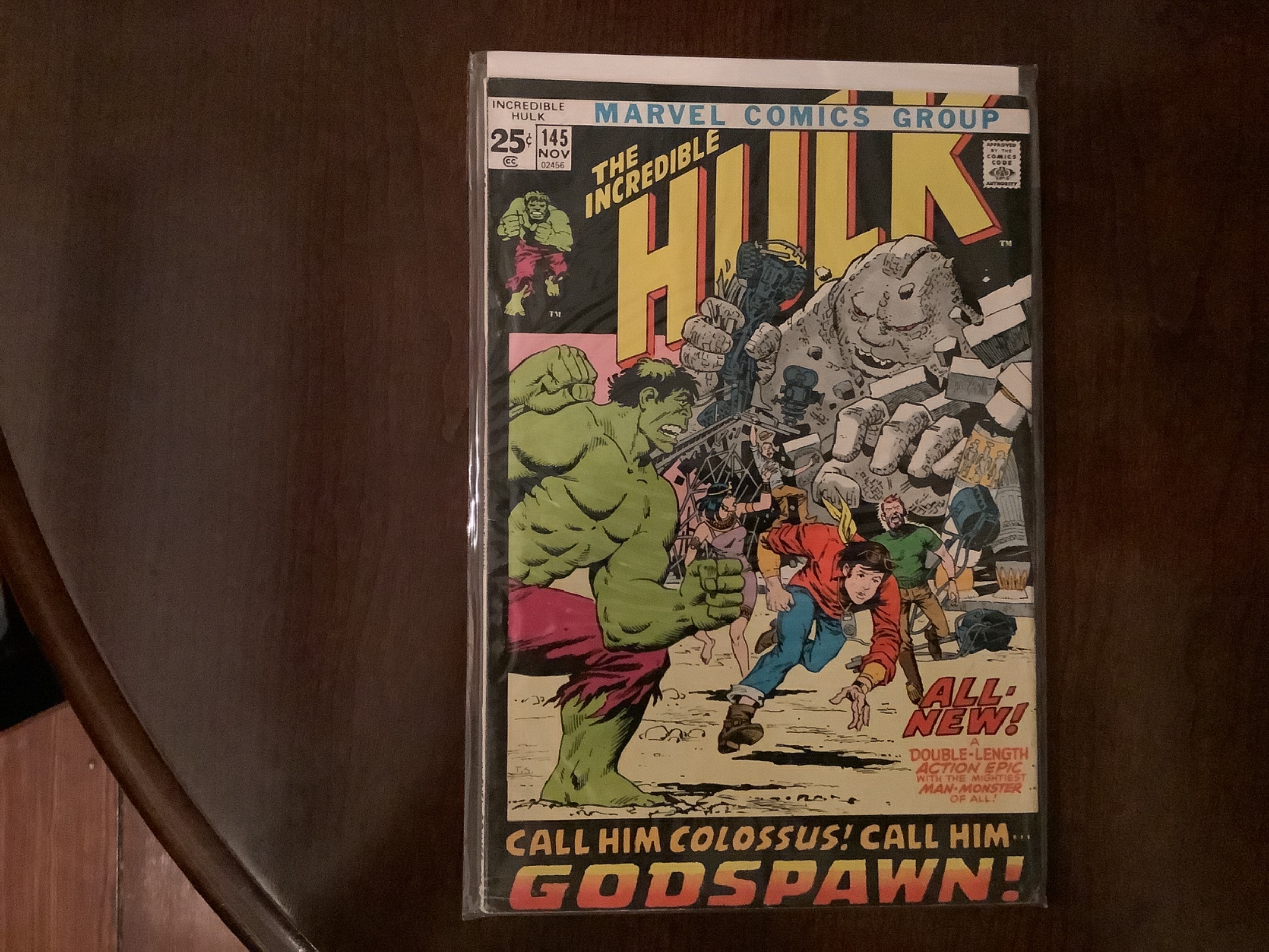 The Incredible Hulk #145 (1971) | Comic Books - Bronze Age, Marvel ...