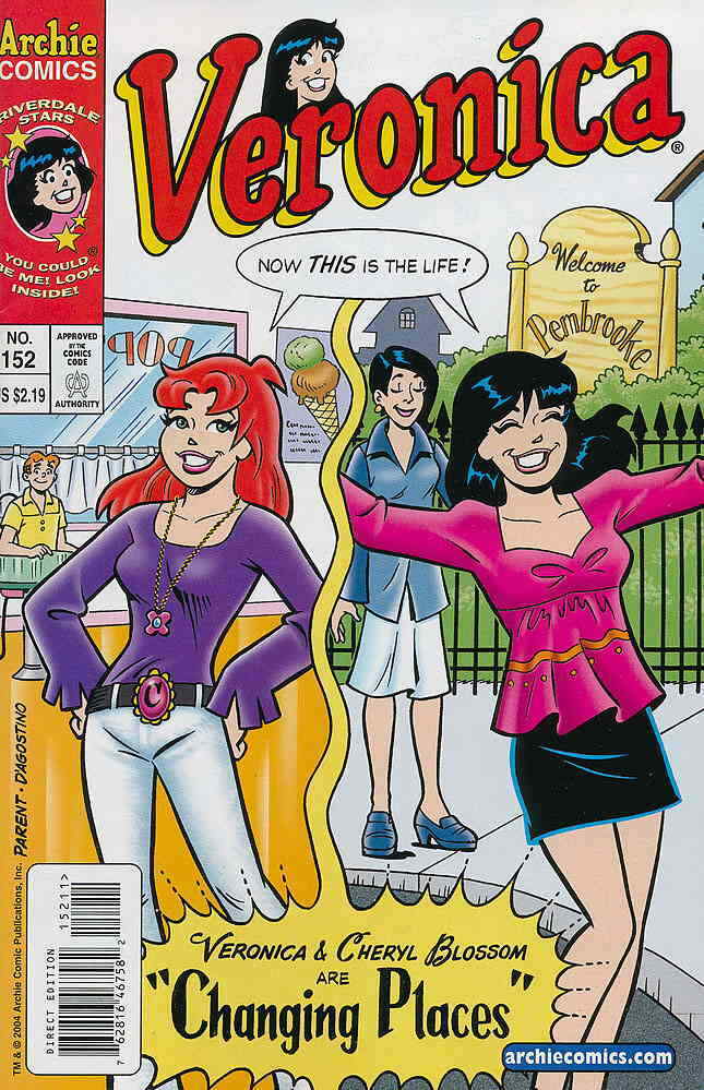 Veronica #152 VF/NM; Archie | Comic Books - Modern Age, Archie Comics ...