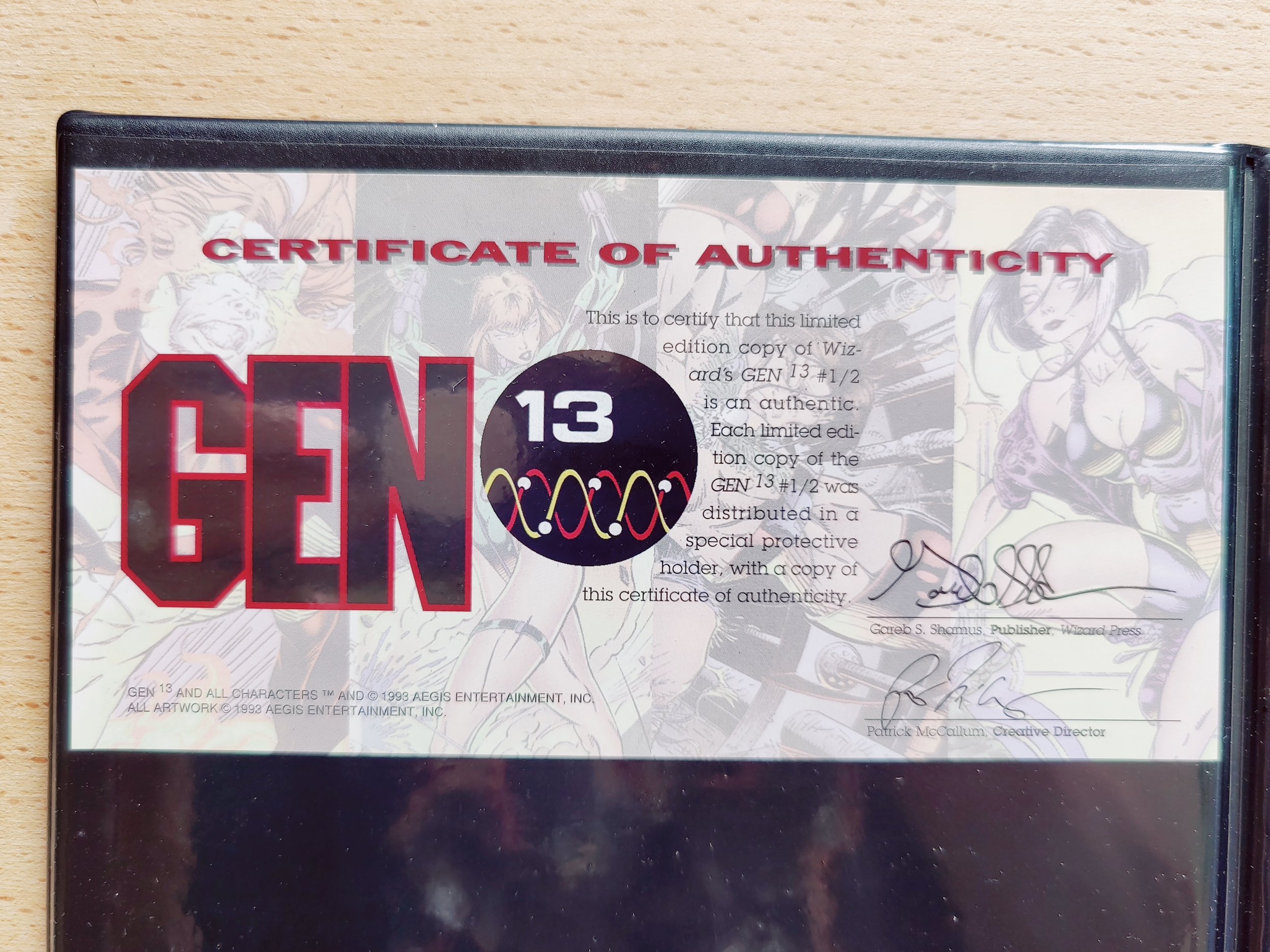 Wizard Presents: Gen 13 #½ (1994) | Comic Books - Modern Age / HipComic