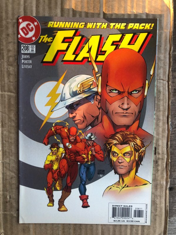 The Flash #208 (2004) | Comic Books - Modern Age, DC Comics / HipComic