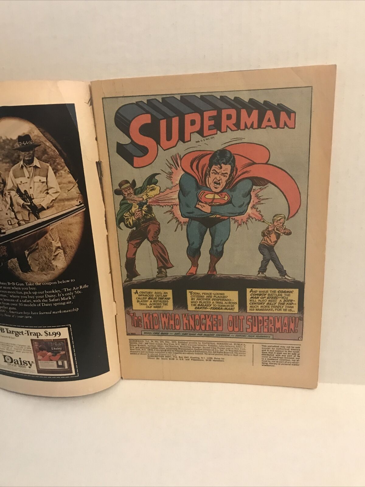 Superman #259 | Comic Books - Bronze Age, DC Comics, Superman, Superhero / HipComic