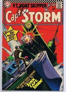 Capt Storm #14 ORIGINAL Vintage 1966 DC Comics | Comic Books - Silver ...