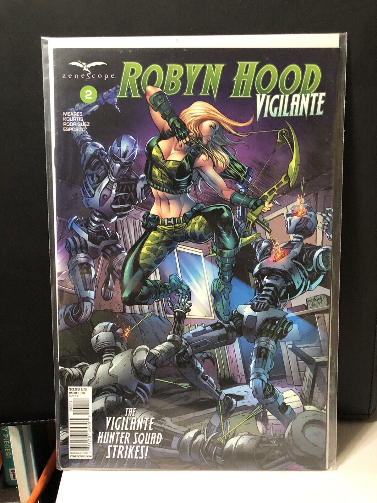 Robyn Hood Vigilante #2 Cover B Zenescope Comic Goh Grimm Fairy Tales ...