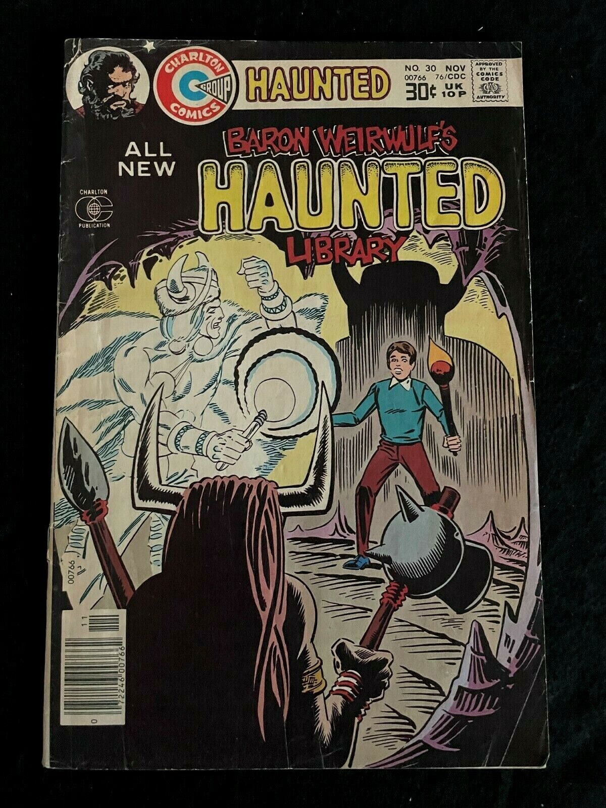 Haunted #30 1976t - Charlton Comics | Comic Books - Bronze Age ...