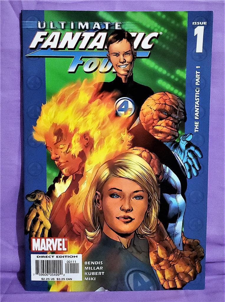 Ultimate FANTASTIC FOUR #1 - 12 The Fantastic and Doom Adam Kubert ...