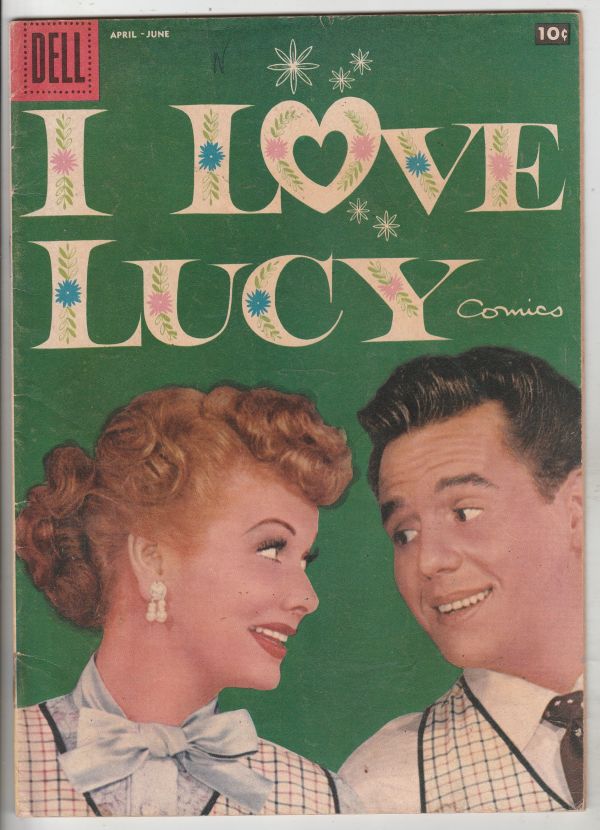 I Love Lucy #19 (Apr-58) FN/VF Mid-High-Grade Lucy Ricardo, Rickey ...