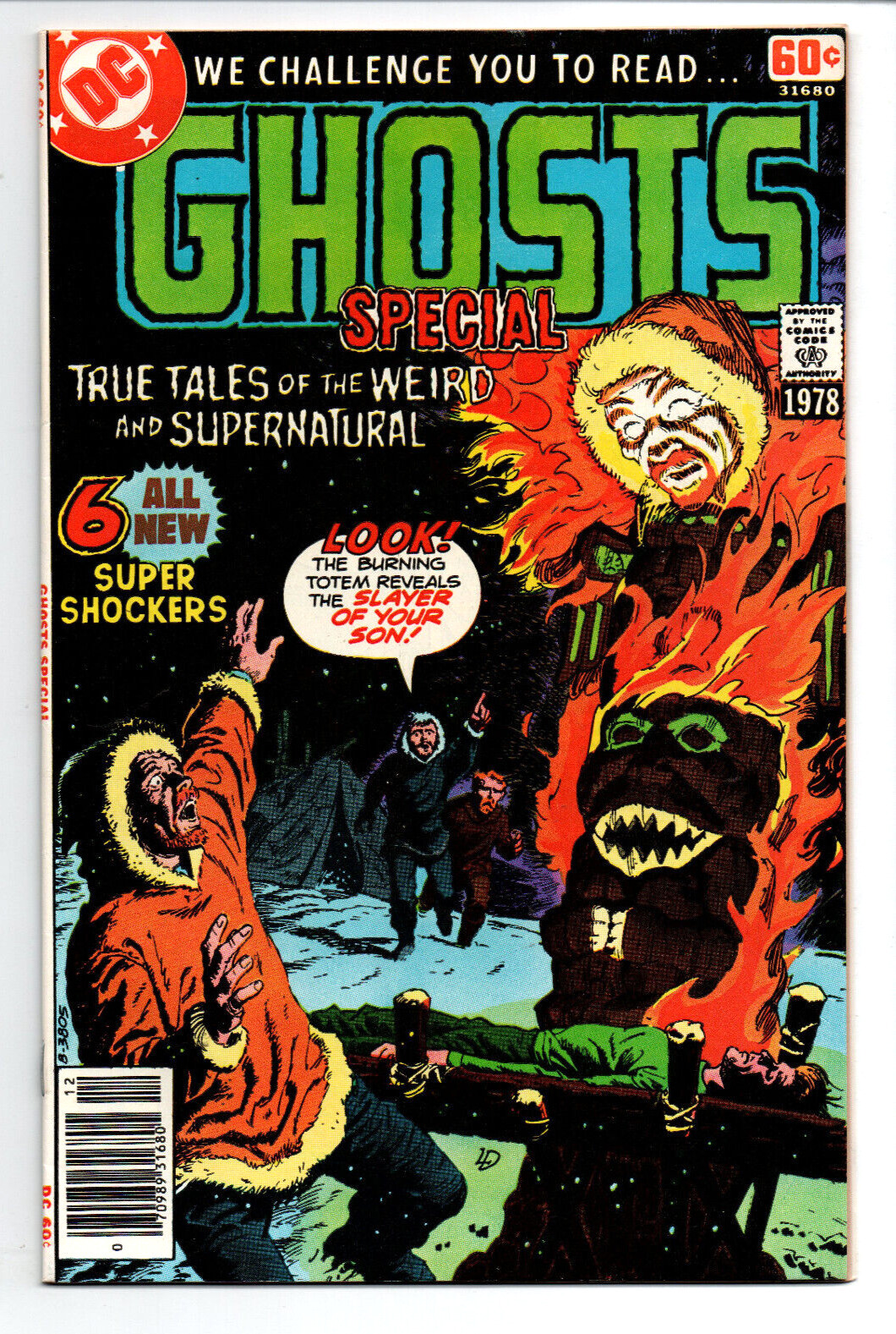 Ghosts Special 1978 newsstand - Horror - VF | Comic Books - Bronze Age, DC Comics, Horror & Sci ...