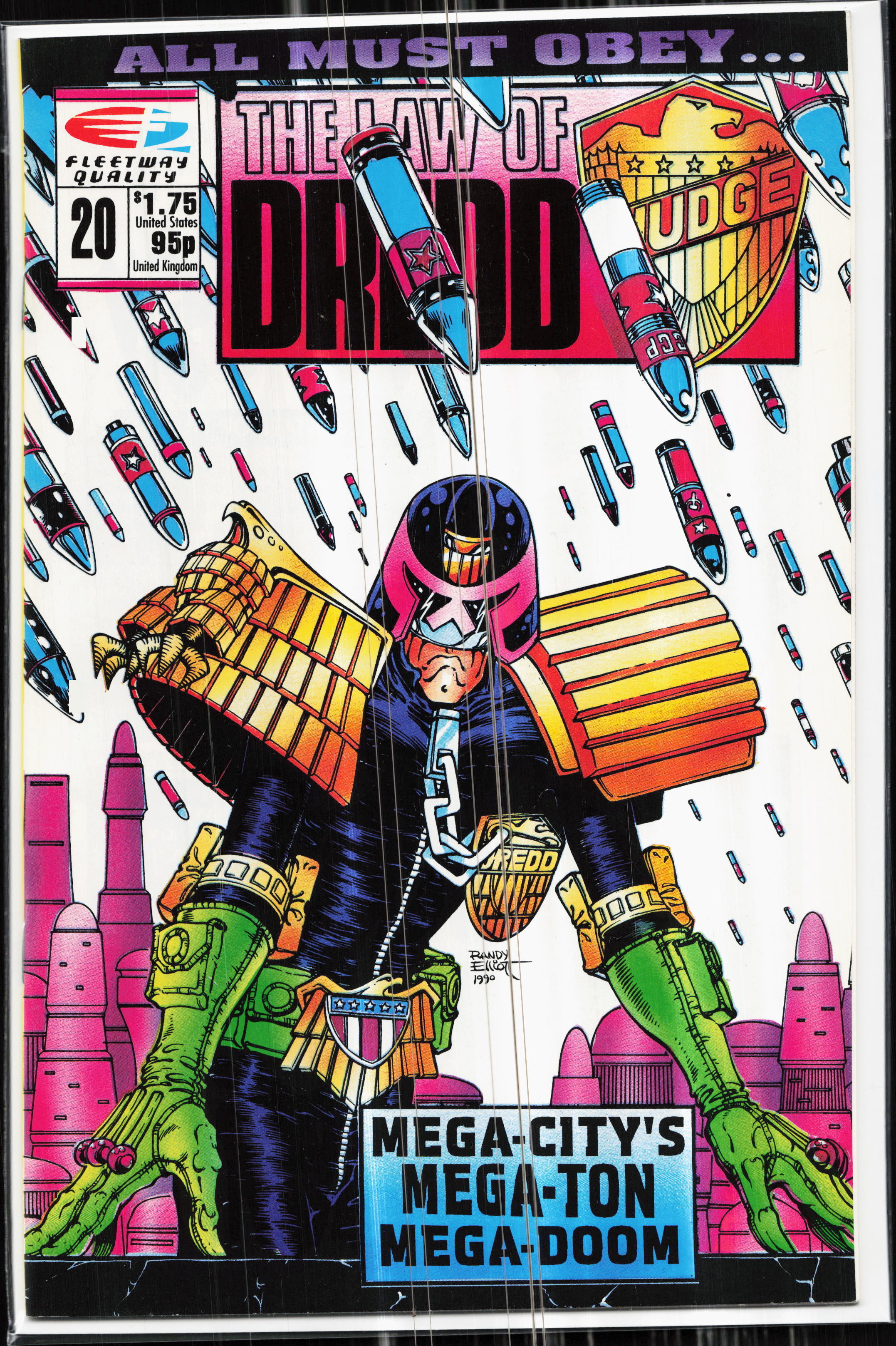 The Law of Dredd #20 | Comic Books - Modern Age / HipComic