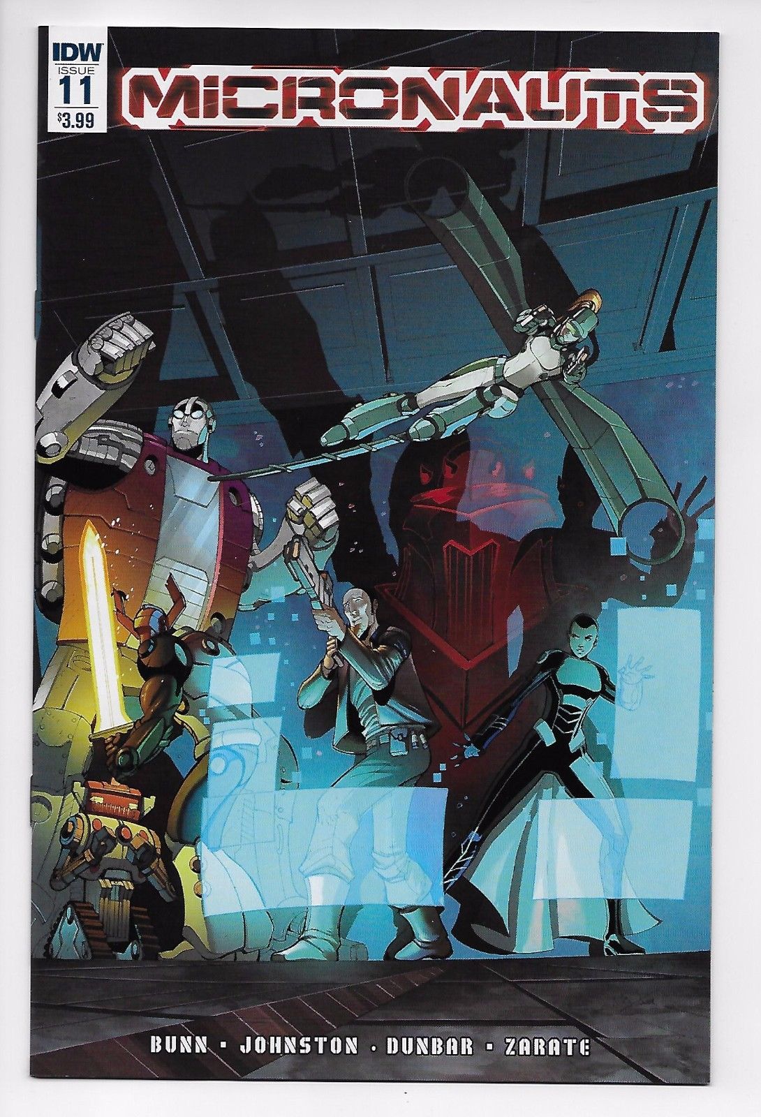 Micronauts #11 - Main Cover (IDW, 2017) - New/Unread (NM) | Comic Books ...