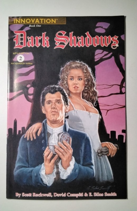 Dark Shadows: Book One #2 (1992) Innovation Comic Book J750 | Comic ...