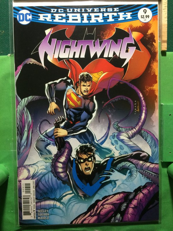 Nightwing #9 DC Universe Rebirth | Comic Books - Modern Age, DC Comics ...