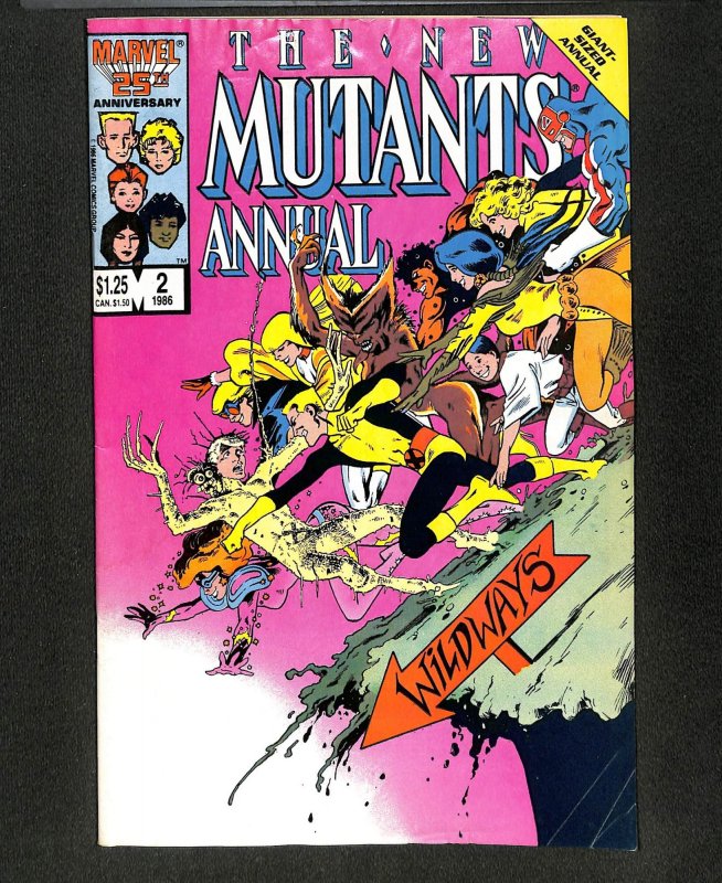 New Mutants Annual #2 1st Psylocke! | Full Runs & Sets, Marvel / HipComic