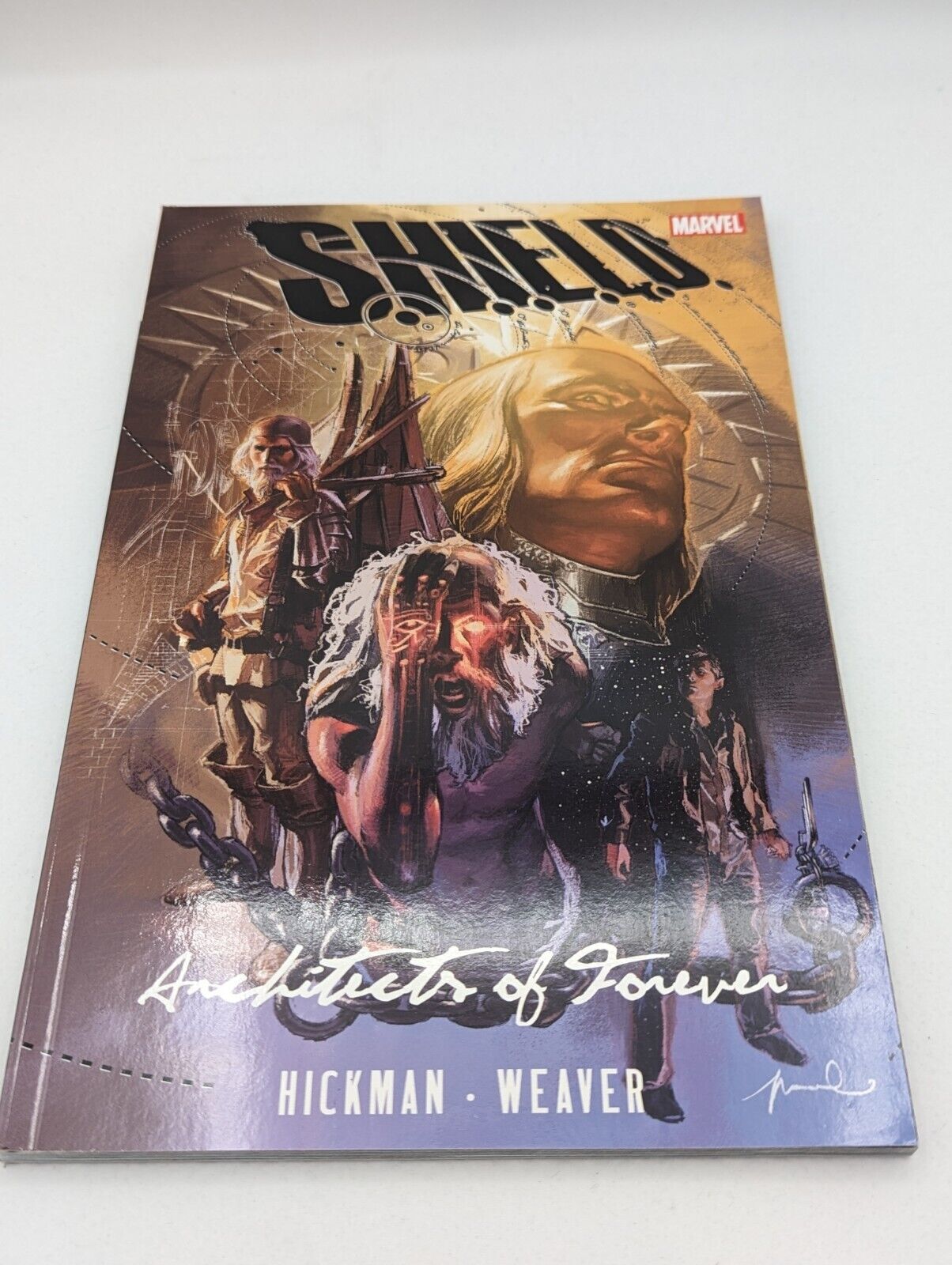 S.H.I.E.L.D.: Architects of Forever Weaver, Dustin and Hickman ...