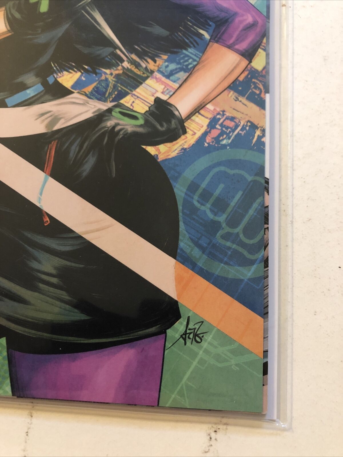 Batman #92 Artgerm Variant Punchline Meets Harley Quinn! NM Dc Comics ...