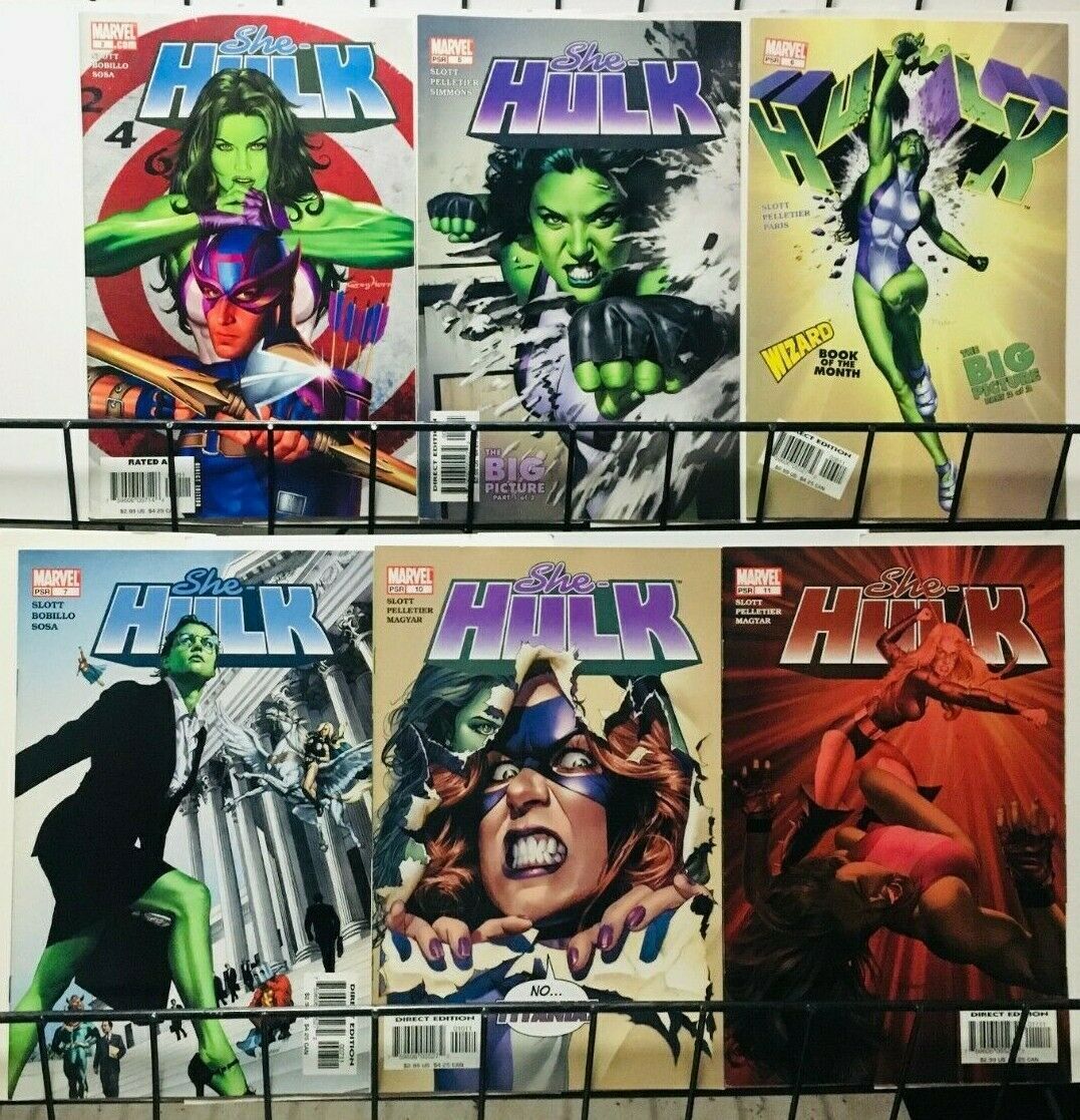 She-Hulk - Marvel - 8 Issues Within #2-21 - 2006-09 - VG | Comic ...