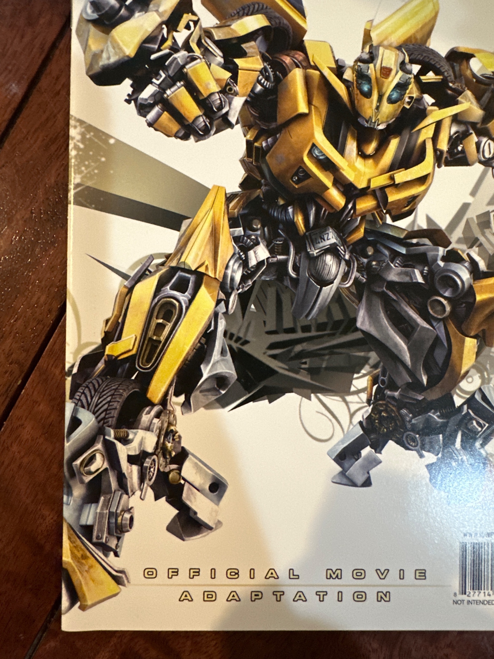 Transformers: Revenge of the Fallen - Official Movie Adaptation #4 ...