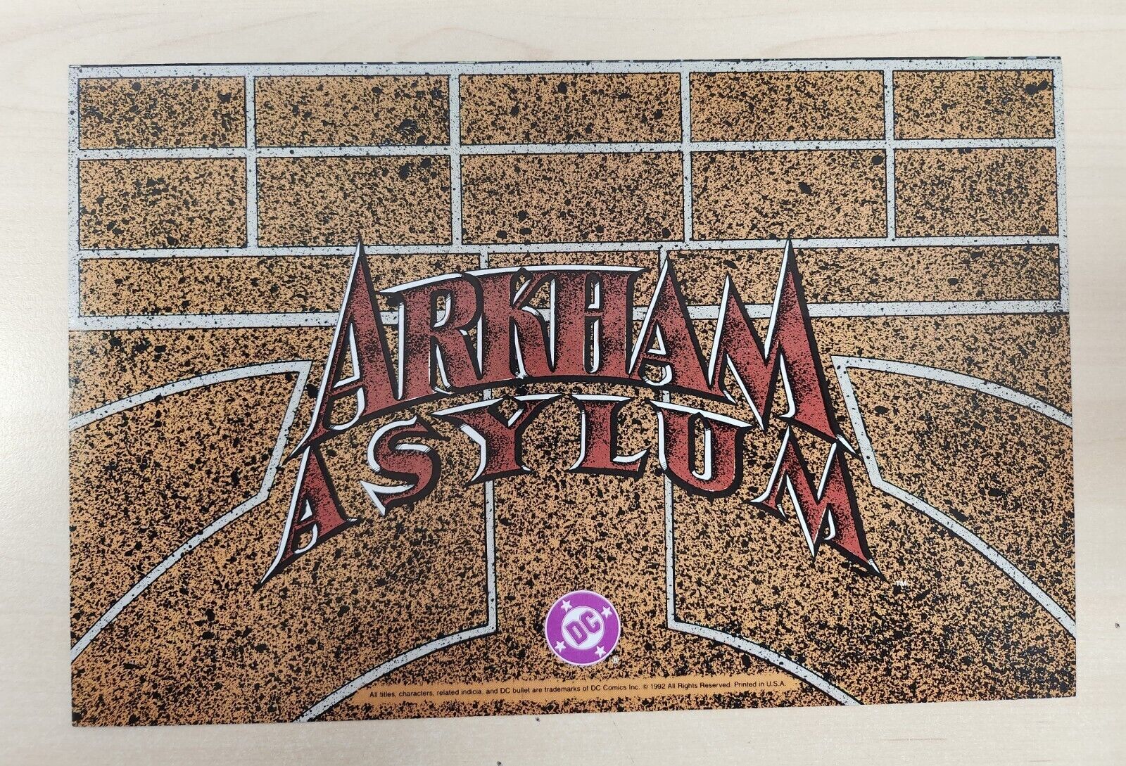 Batman: Shadow of the Bat LOT #1/2 Posters/Pop-up Poster/Blueprints (9. ...