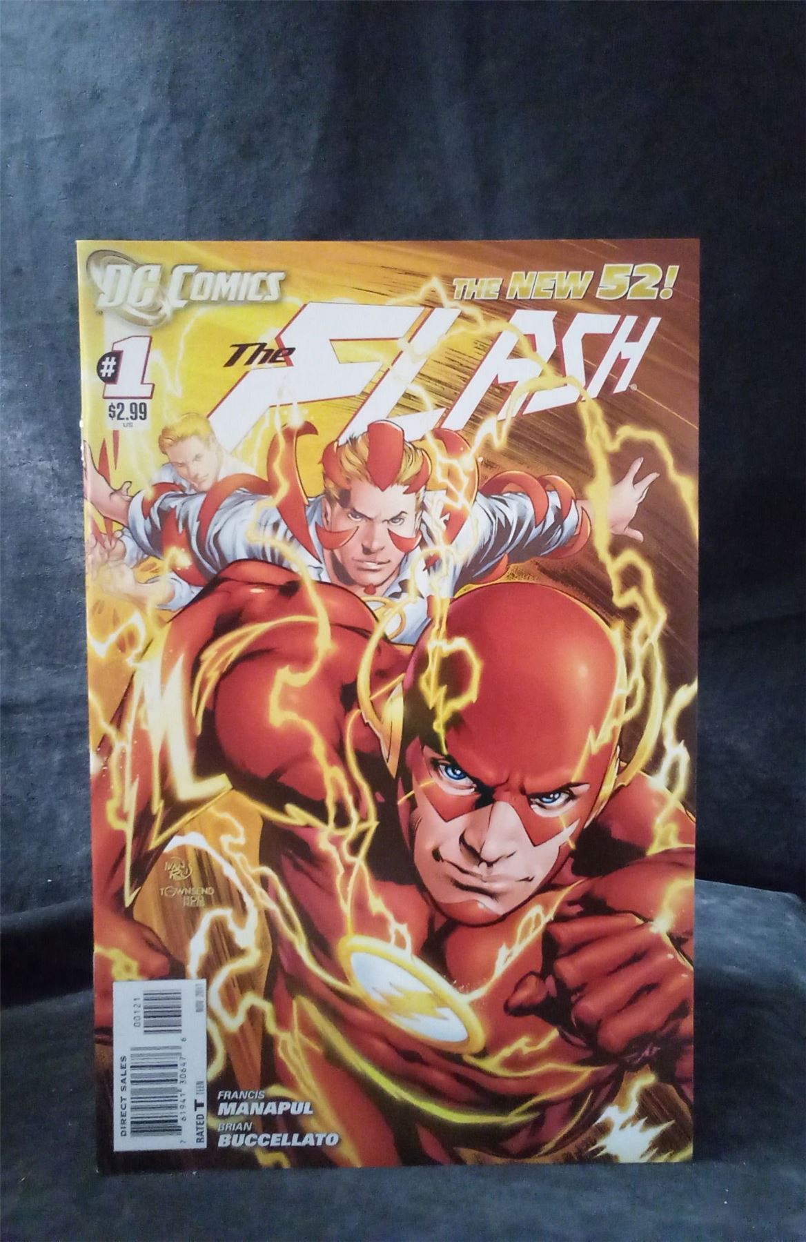 The Flash #1 Variant Cover 2011 DC Comics Comic Book | Comic Books ...