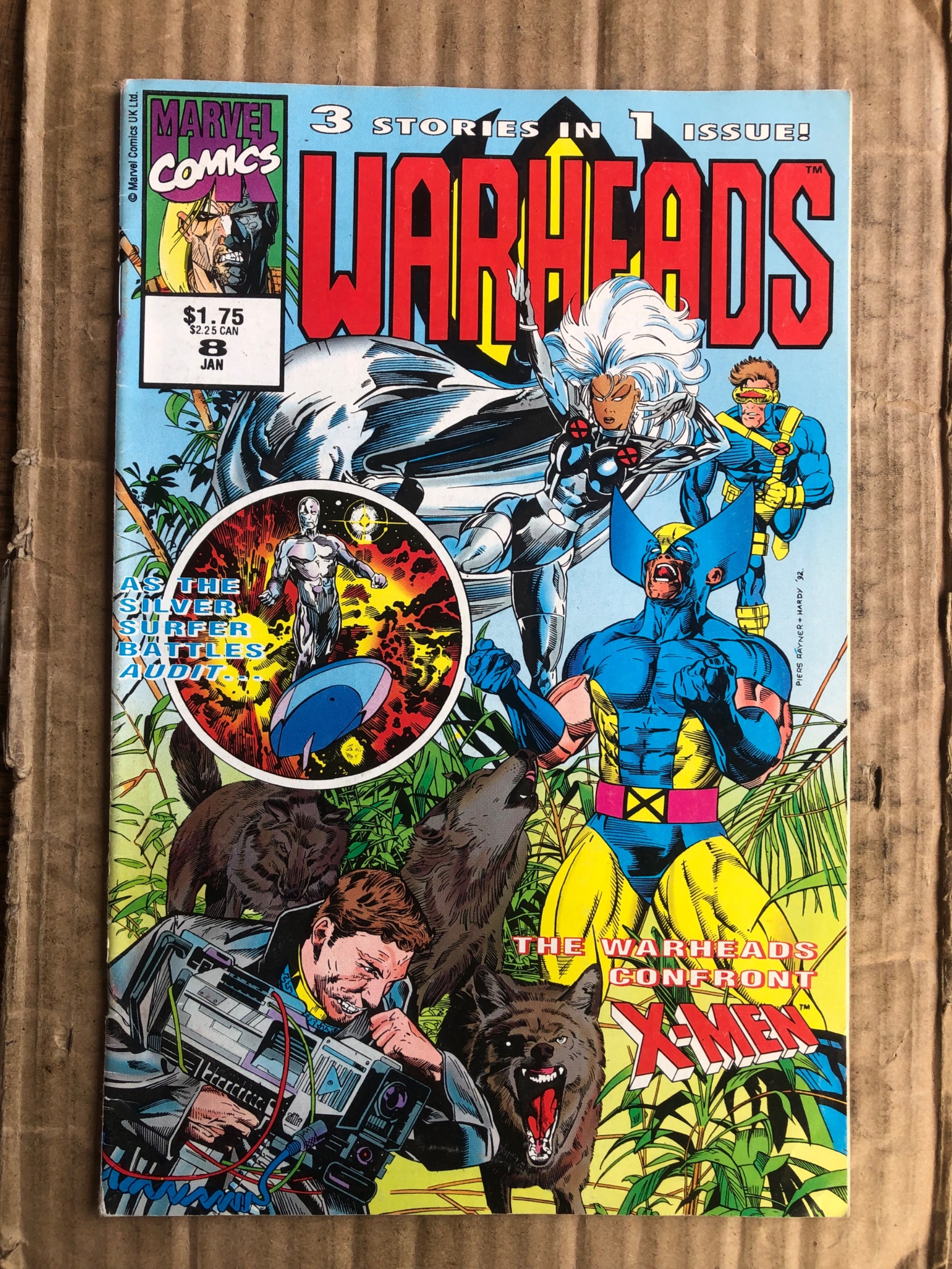 Warheads #8 (1993) | Comic Books - Modern Age, Marvel UK, Superhero ...