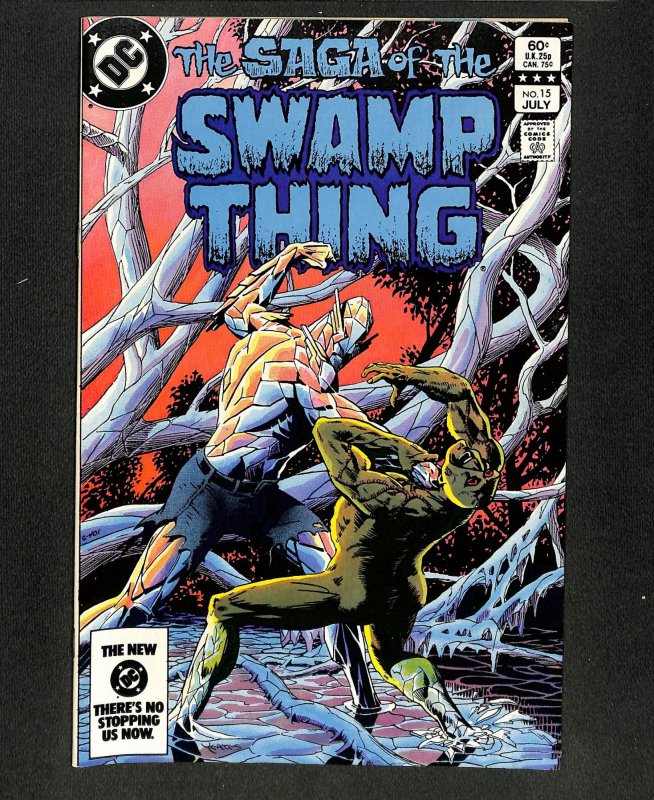 Swamp Thing #15 | Comic Books - Copper Age, DC Comics, Swamp Thing ...