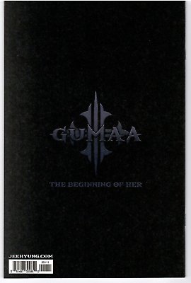 Gumaa #1 The beginning of her Signed by Jeehyung Lee | Comic Books ...