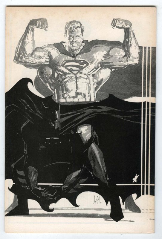 Heroes Against Hunger 1986 Superman Batman NEWSSTAND Signed by Bernie ...