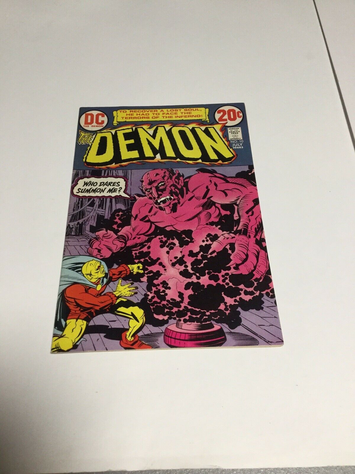 the DEMON. #10. from 1973. DC comics. VF Very Fine 8.0 | Comic Books ...
