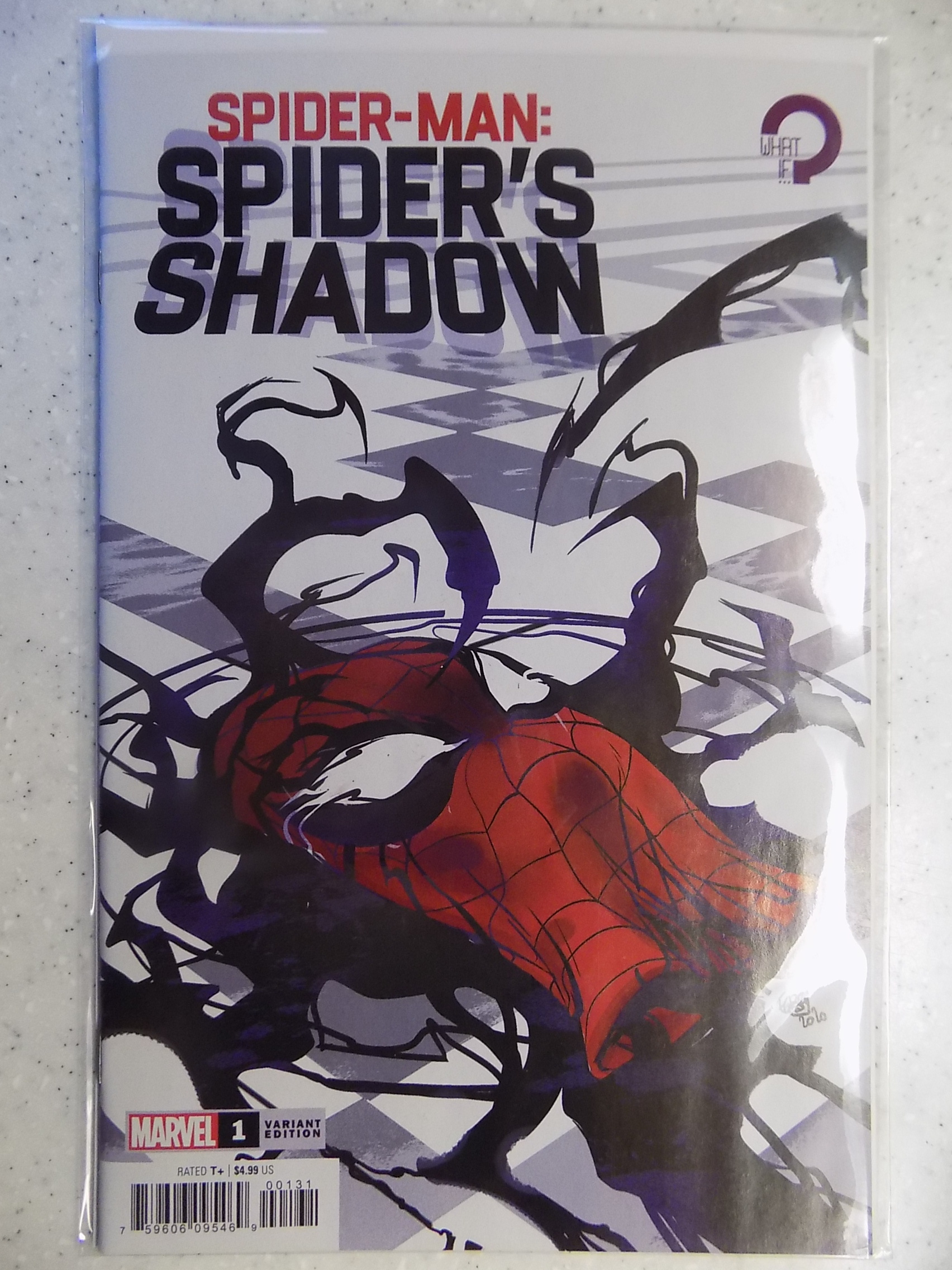 Spider-Man: The Spider's Shadow #1 CVR C (2021) | Comic Books - Modern ...