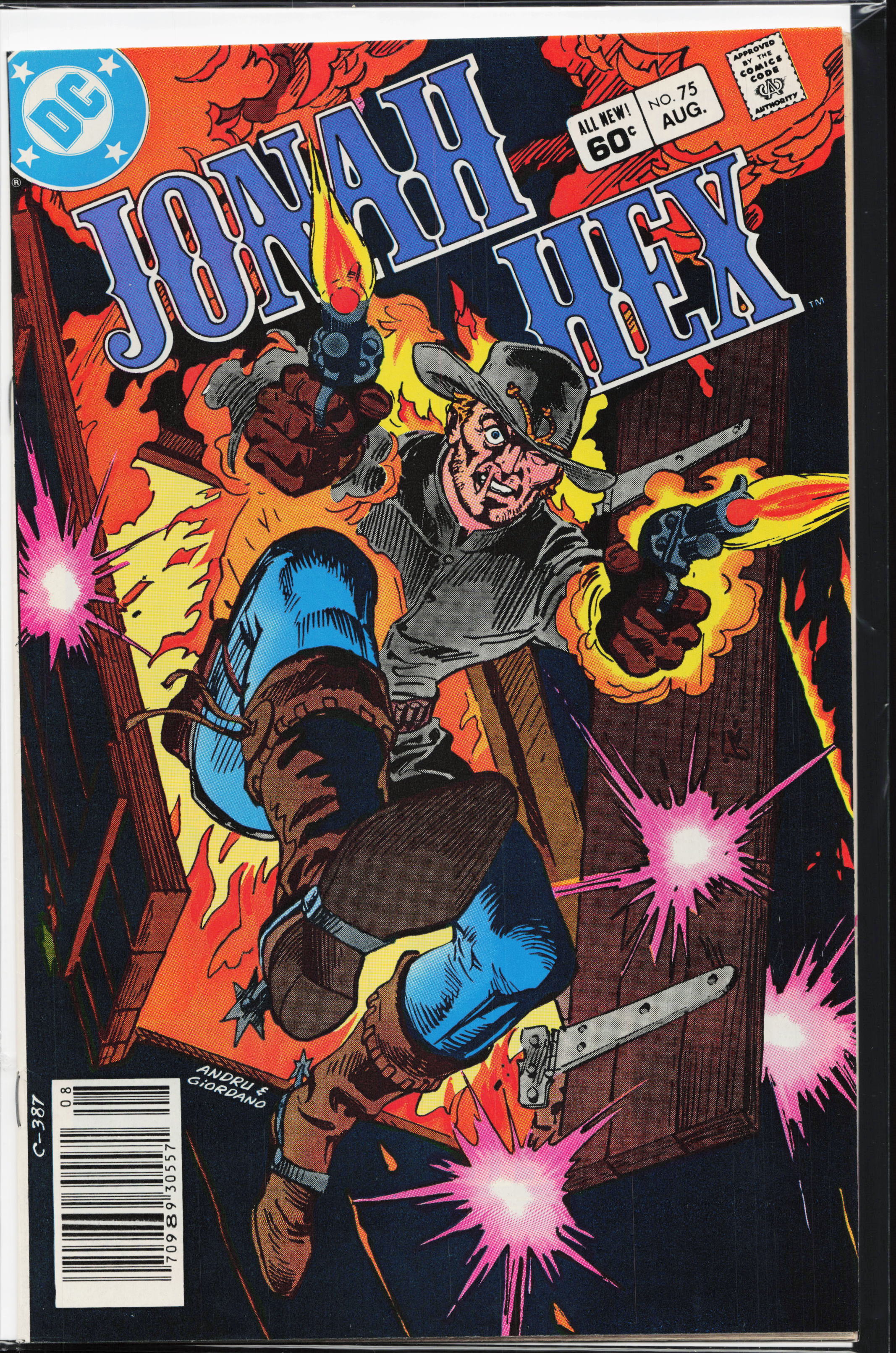 Jonah Hex #75 (1983) Jonah Hex | Comic Books - Bronze Age, DC Comics ...