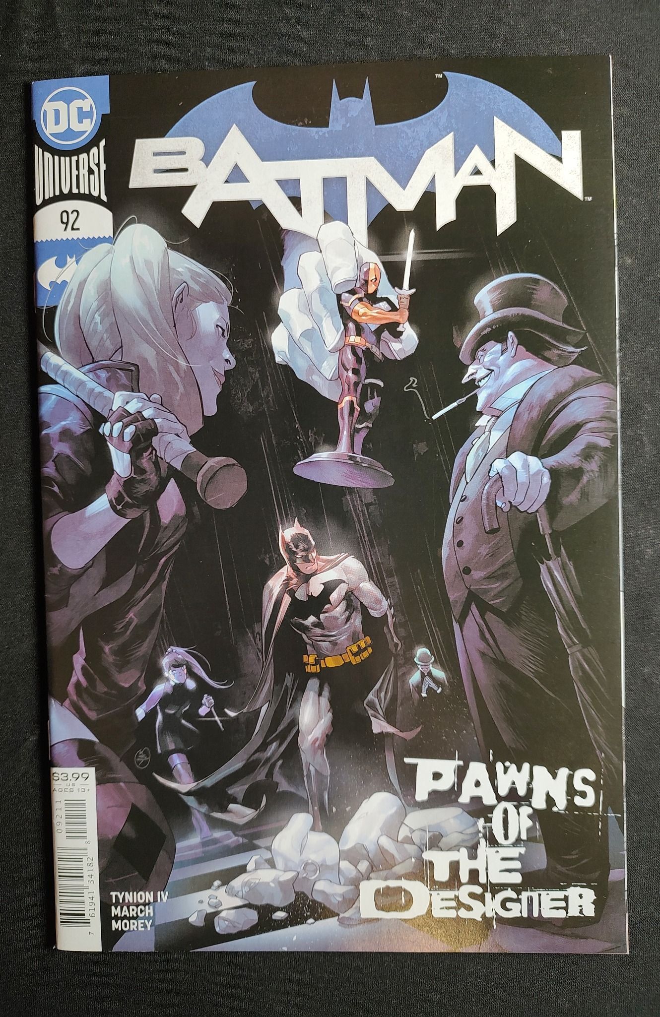 Batman #92 (2020) | Comic Books - Modern Age, DC Comics, Wonder Woman ...