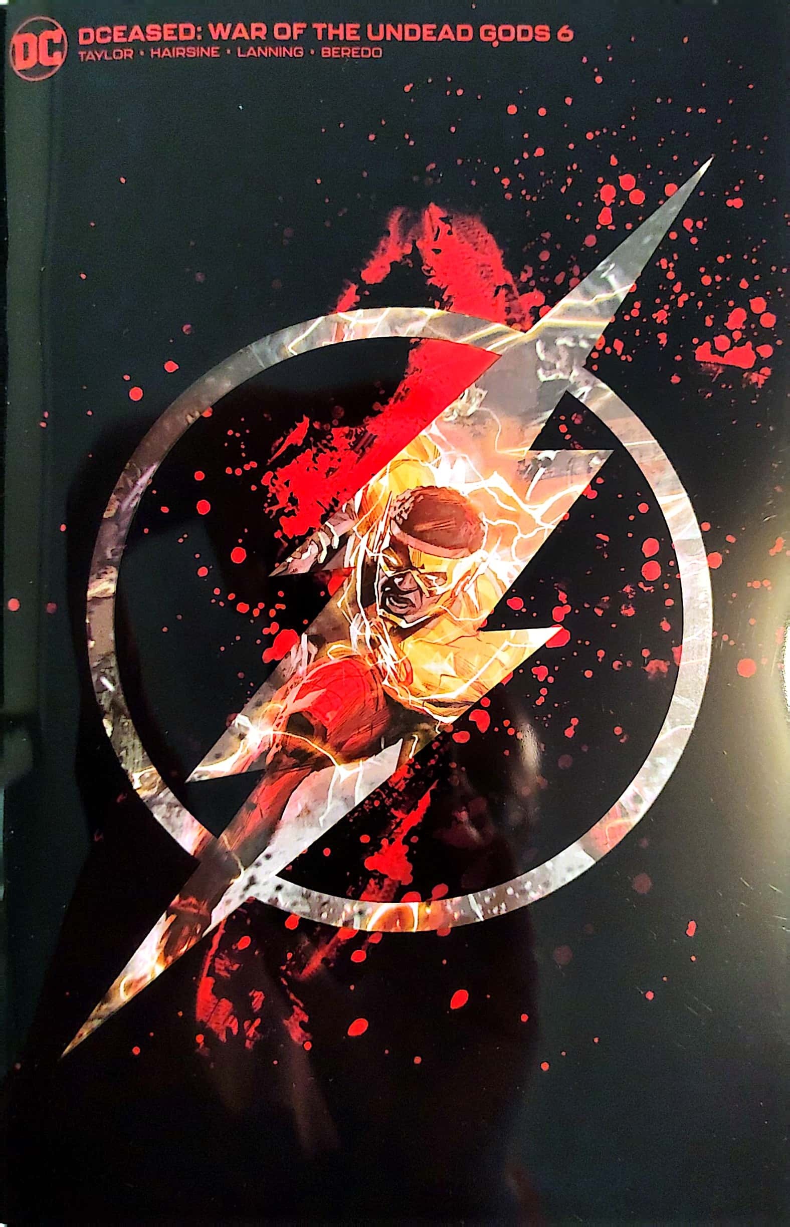 DCeased: War of the Undead Gods #6 Ngu Acetate Cover (2023) | Comic ...